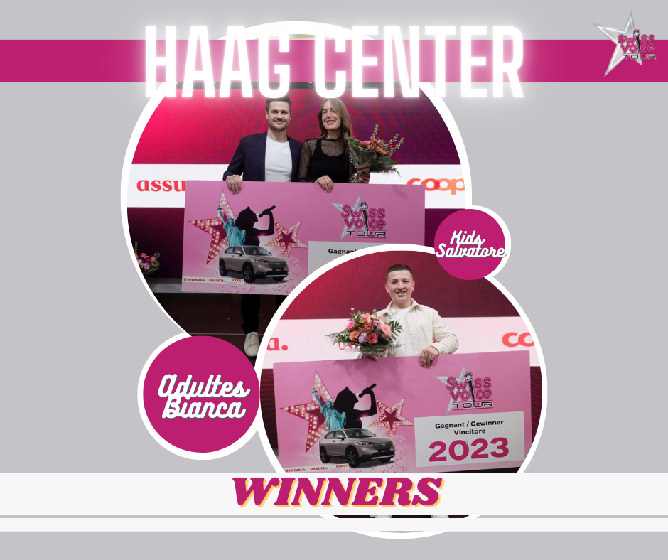 BRAVO A SALVATORE ET BIANCA QUI REMPORTENT L’ETAPE DE HAAG CENTER ...