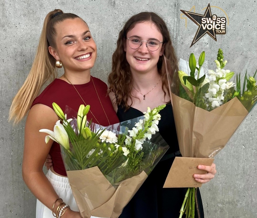 Ein strahlendes Finale im Centre d’Oron krönt Alizée und Mallaury ...